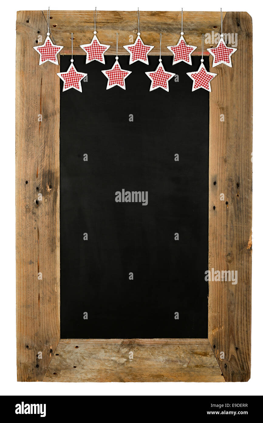 Chalkboard christmas restaurant menu board reclaimed pallet wooden ...