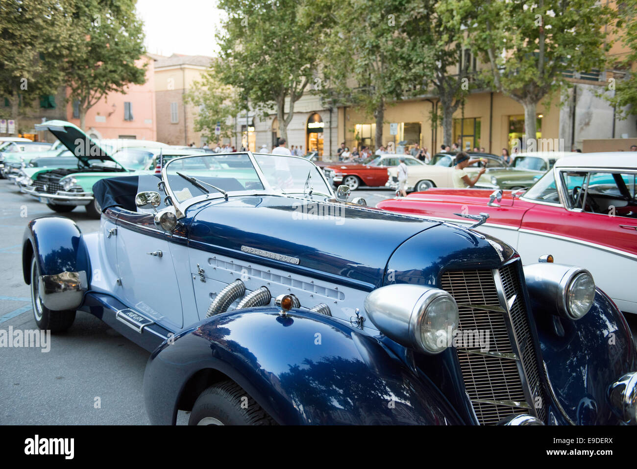 Oldtimer, Old, Classic Car, Vintage Car, Summer Jamboree, Piazza ...