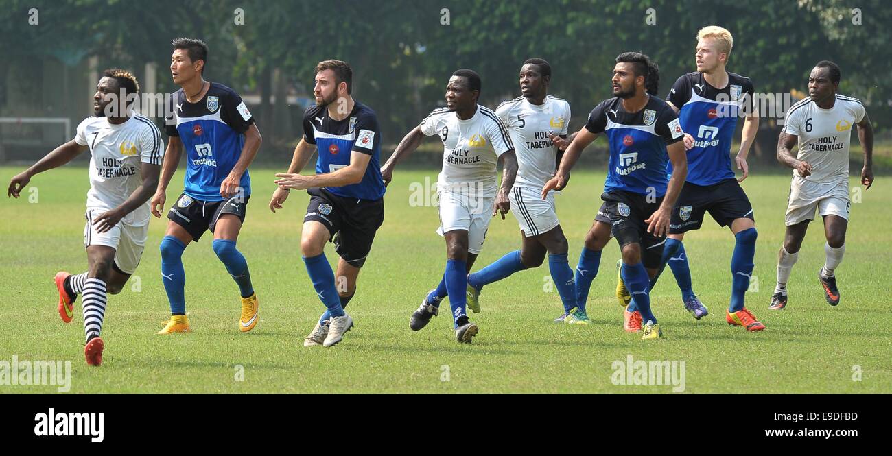 India kerala blaster football kerala hi-res stock photography and ...