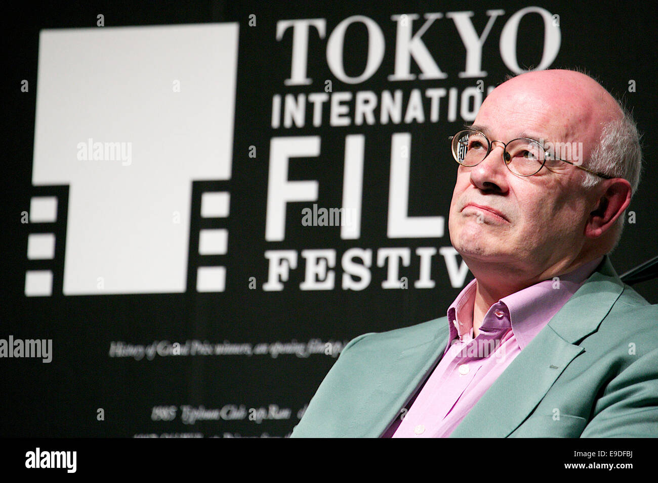 Tokyo, Japan. 25th Oct, 2014. Tony Rayns, : Tony Rayns British writer ...