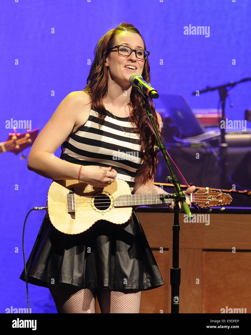 Ingrid Michaelson performs at The Danforth Music Hall. Featuring ...