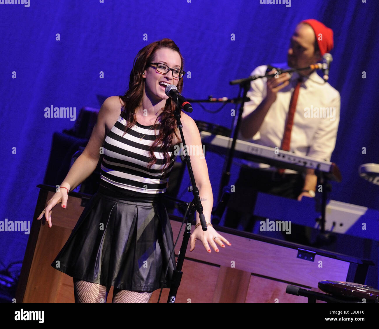 Ingrid Michaelson performs at The Danforth Music Hall. Featuring ...