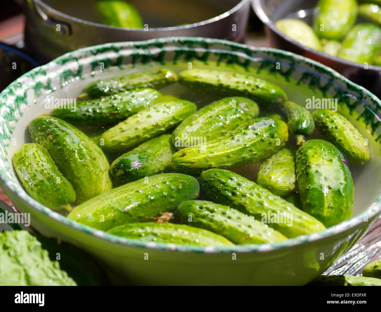 Pickle pickles hi-res stock photography and images - Alamy
