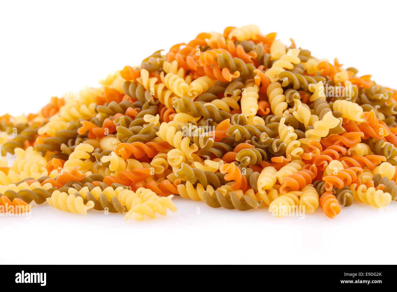 Torti pasta on white hi-res stock photography and images - Alamy