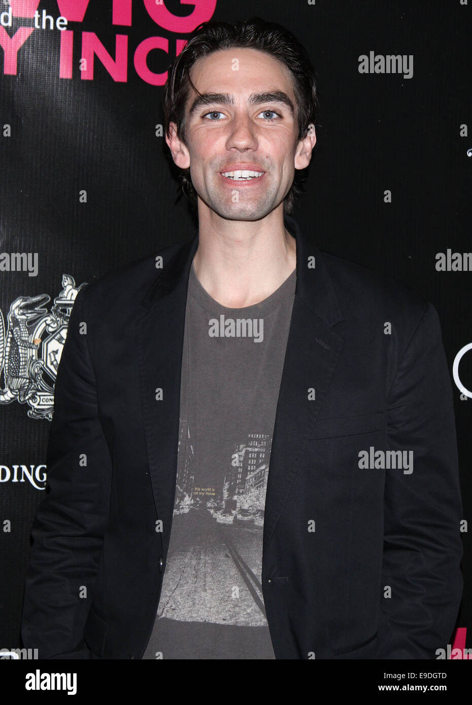 Opening night of Hedwig and the Angry Inch at the Belasco Theatre ...