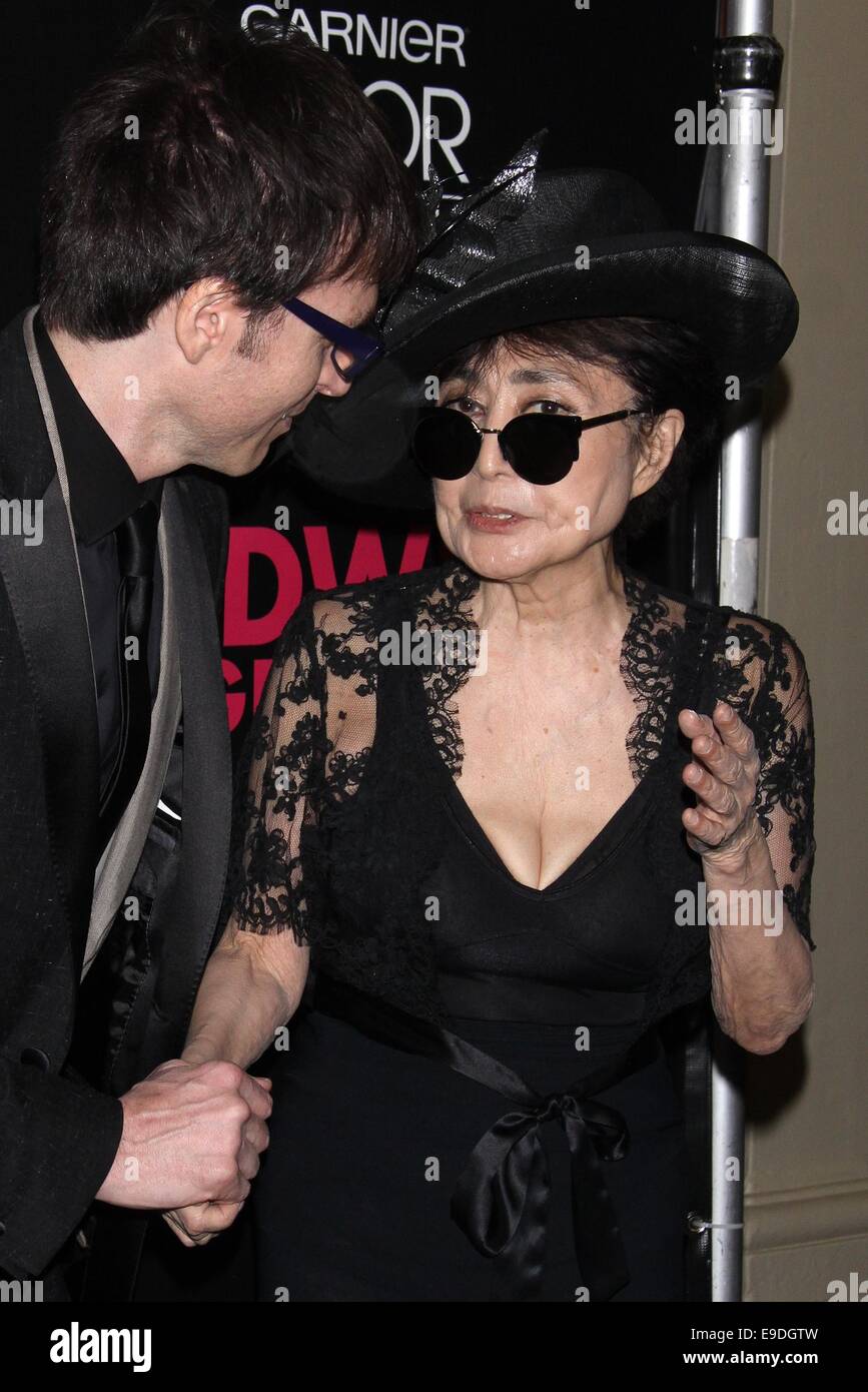 Stephen trask and yoko ono hi-res stock photography and images - Alamy