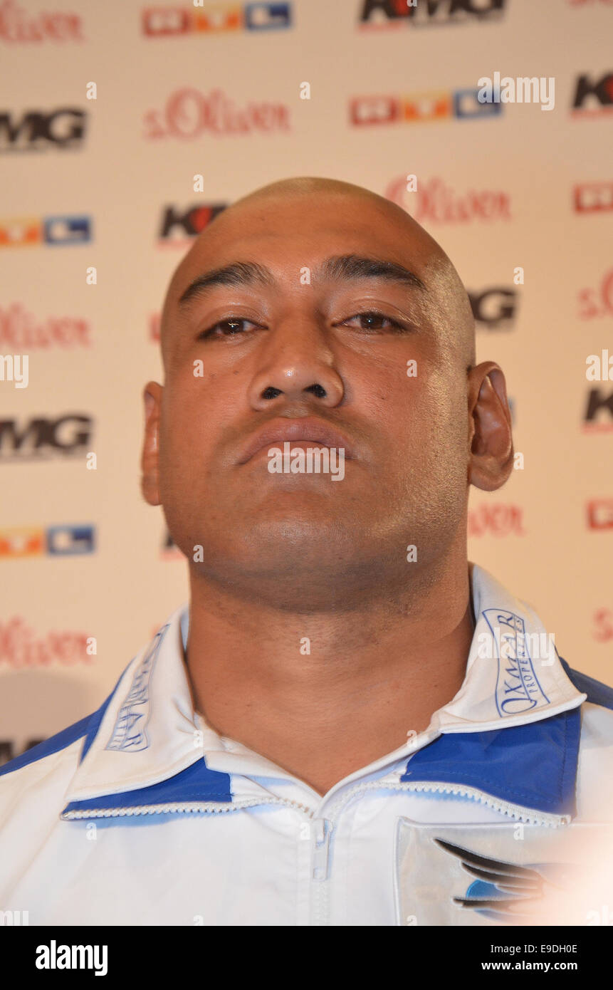 Press conference for the upcoming boxing fight between Wladimir ...