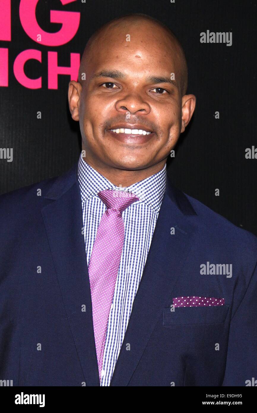 Opening night of Hedwig and the Angry Inch at the Belasco Theatre ...