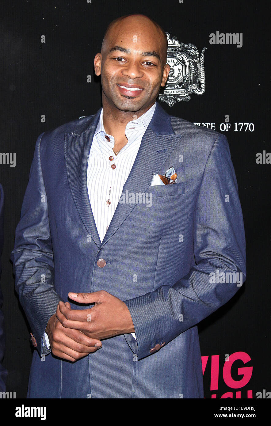 Opening night of Hedwig and the Angry Inch at the Belasco Theatre ...