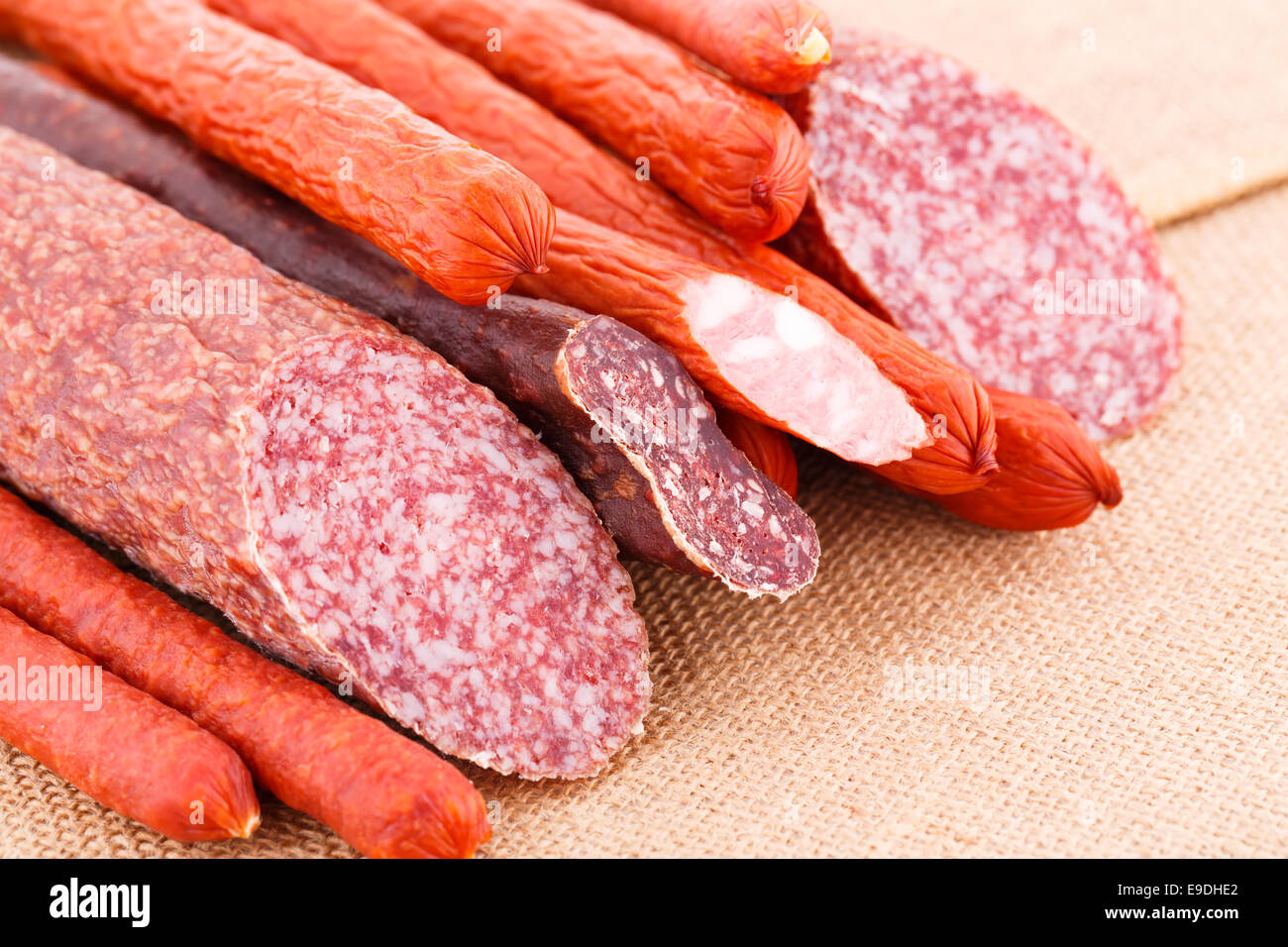 Fresh sausages hi-res stock photography and images - Alamy