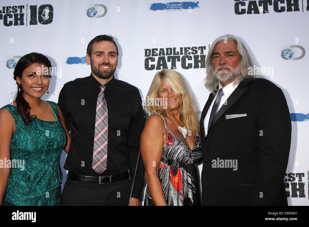 Premiere screening of 'Deadliest Catch Season 10' - Arrivals Featuring ...