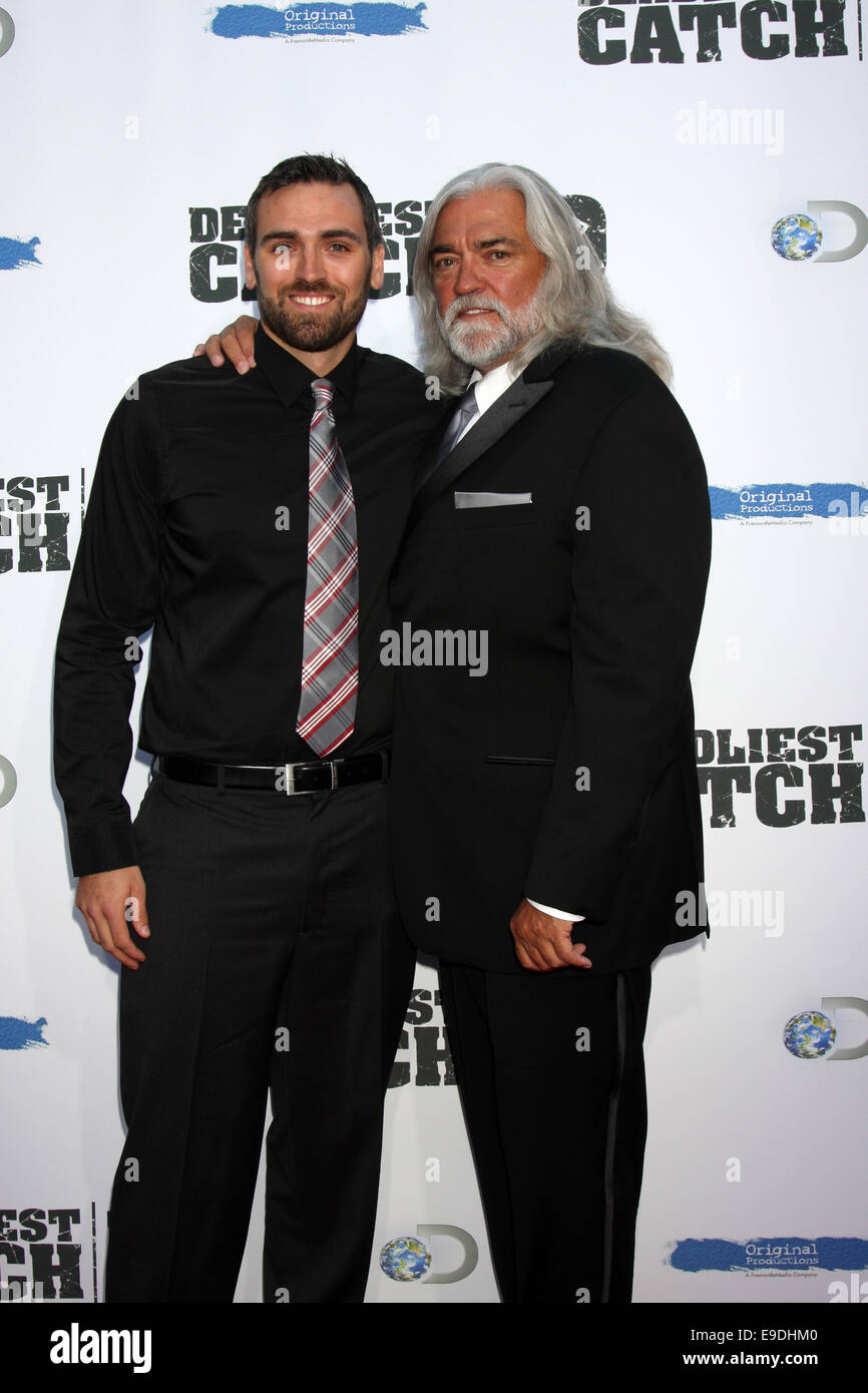 Premiere screening of 'Deadliest Catch Season 10' - Arrivals Featuring ...