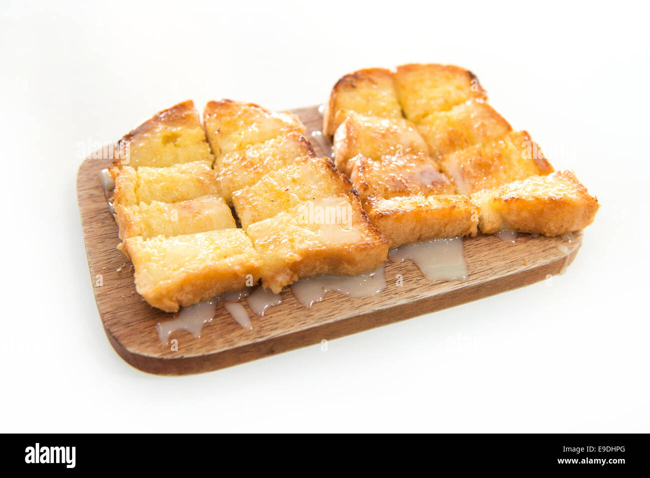 Condensed milk toast Cut Out Stock Images & Pictures - Alamy