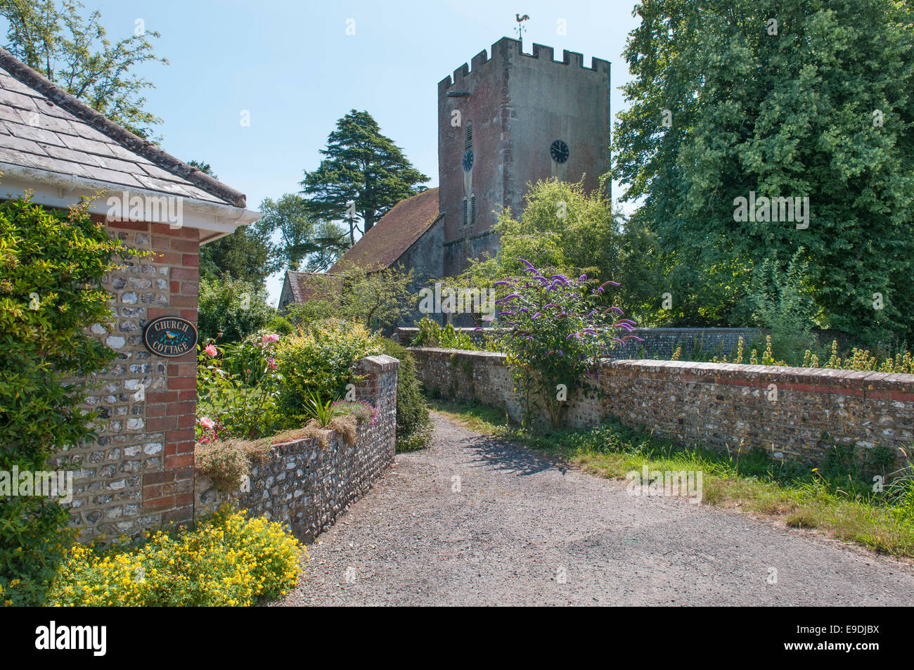 Singleton village sussex uk hi-res stock photography and images - Alamy