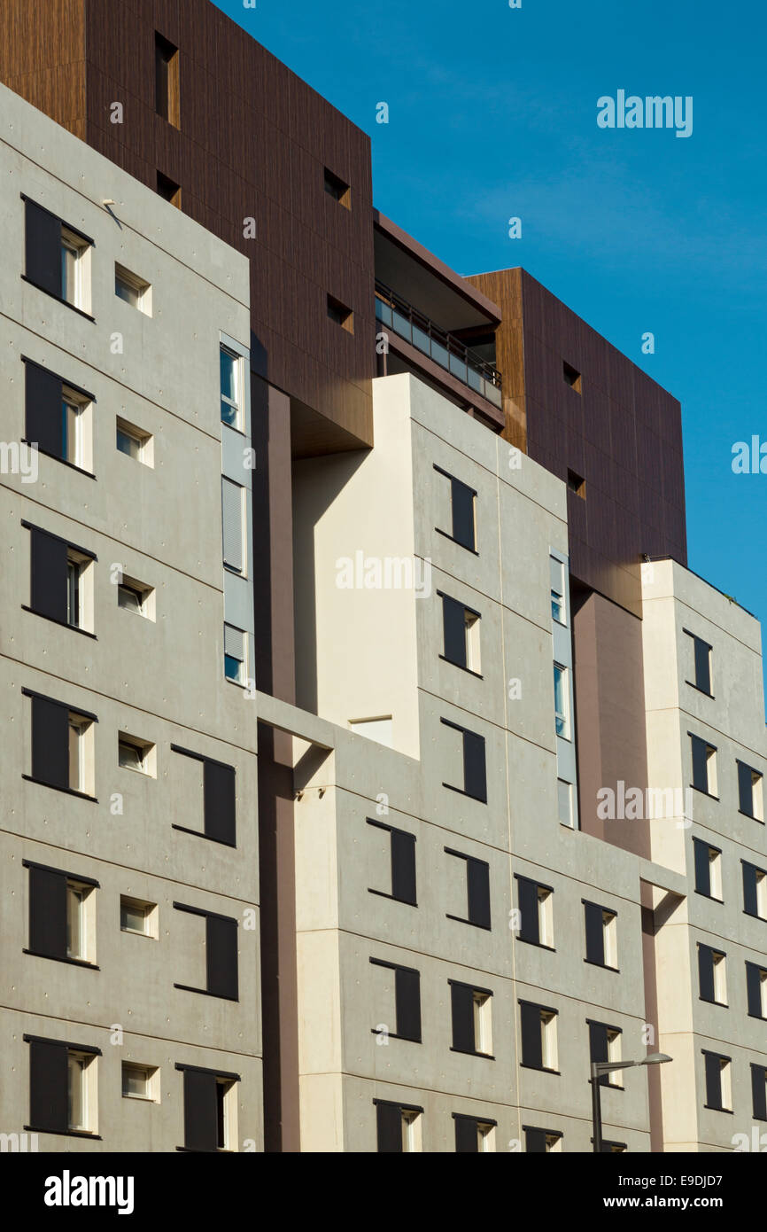 Modern Architecture, District Of Port Marianne, Montpellier, Herault ...