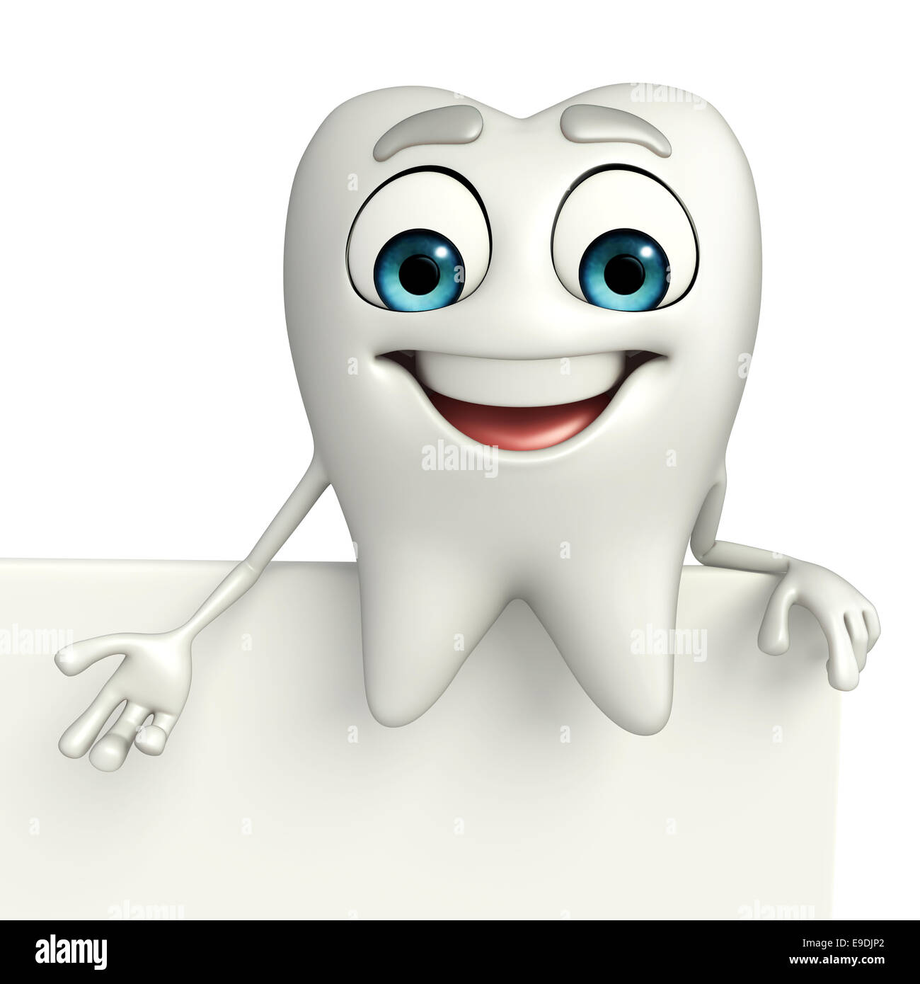 Cartoon character teeth display board hi-res stock photography and ...