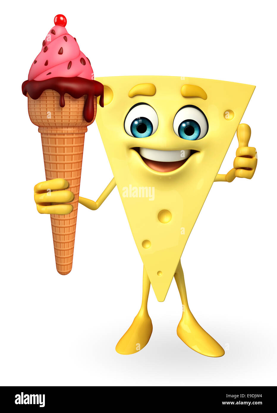 Blue cheese cartoon hi-res stock photography and images - Alamy