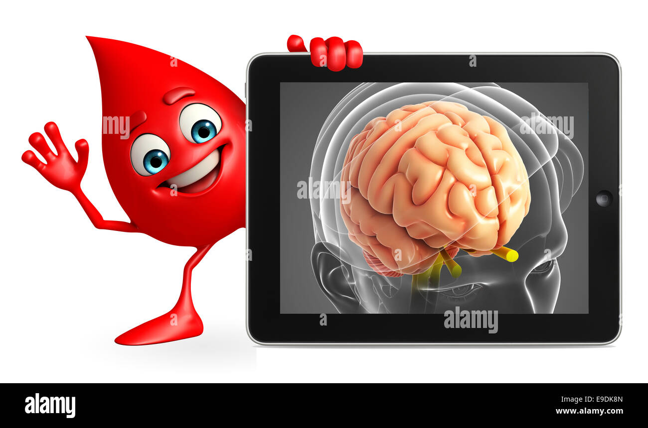 Cartoon Bloody Brains