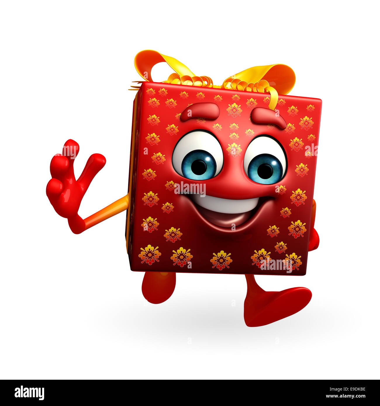 Cartoon illustration valentine running hi-res stock photography and ...