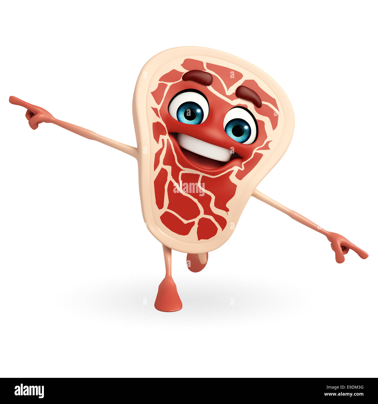 Cartoon meat hi-res stock photography and images - Alamy