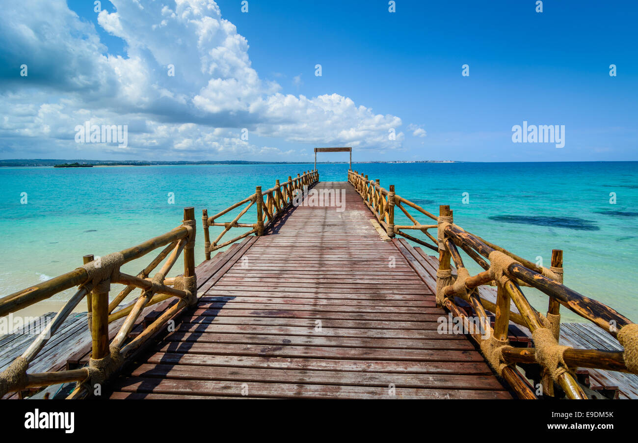 a nice view of Zanzibar sea,Tanzania.ocean indian Stock Photo - Alamy