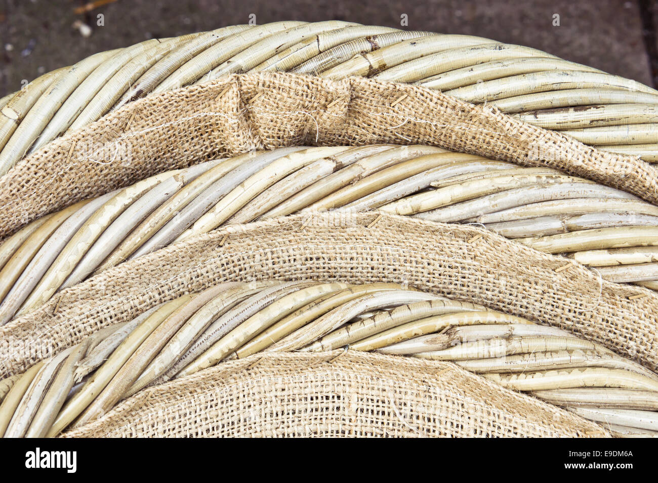 Plastic hessian hi-res stock photography and images - Alamy