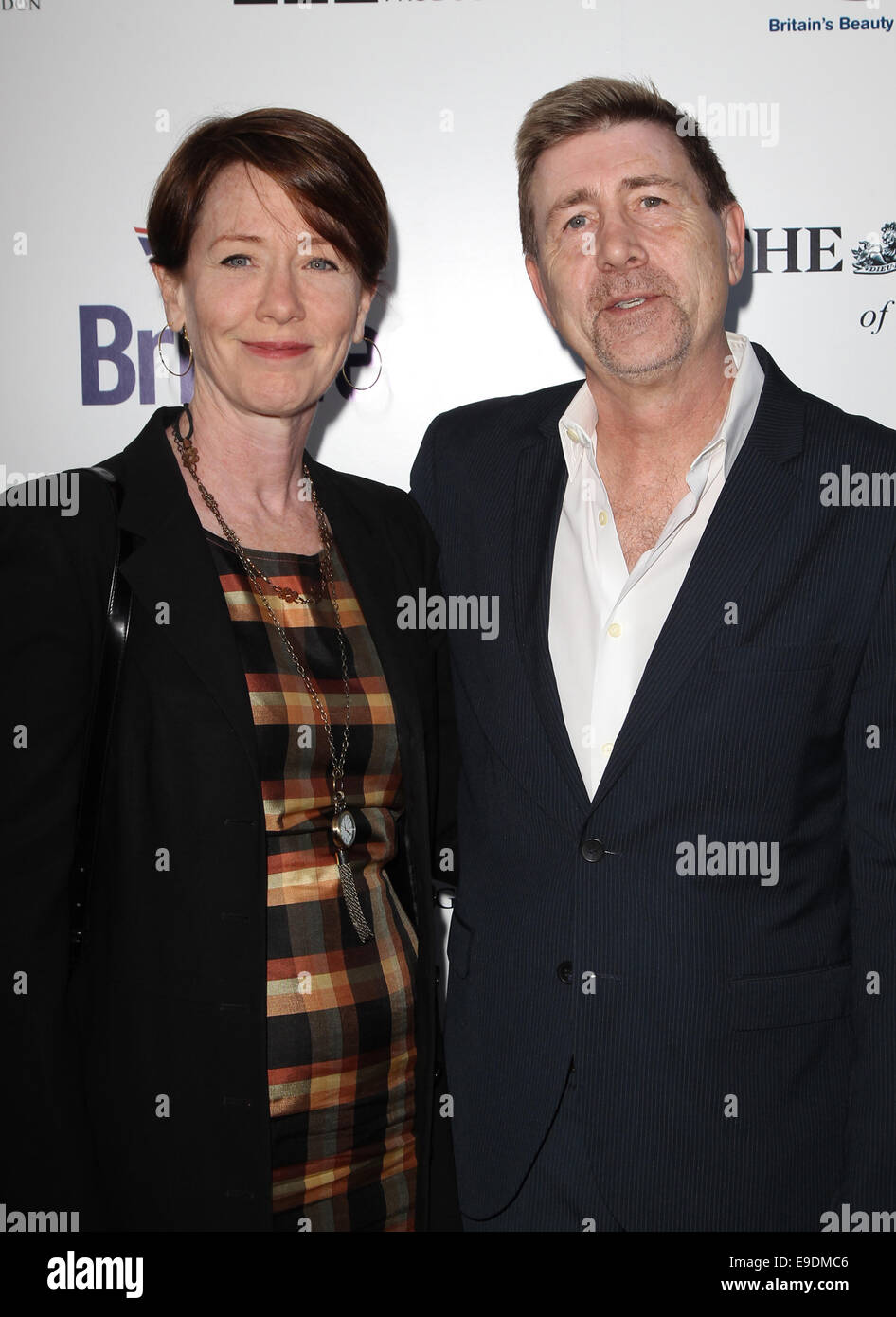 8th Annual BritWeek Launch Party Featuring: Ann Cusack,Jim Piddock ...