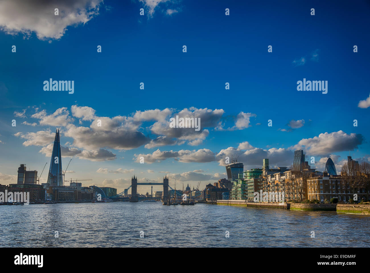 Including the shard tower bridge and the gherkin hi-res stock ...