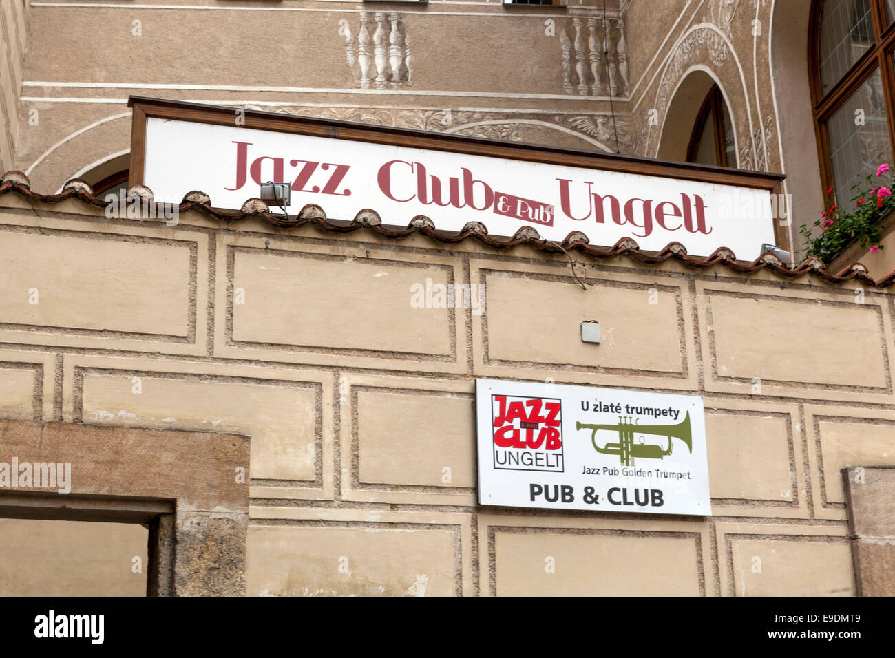 Ungelt prague hi-res stock photography and images - Alamy