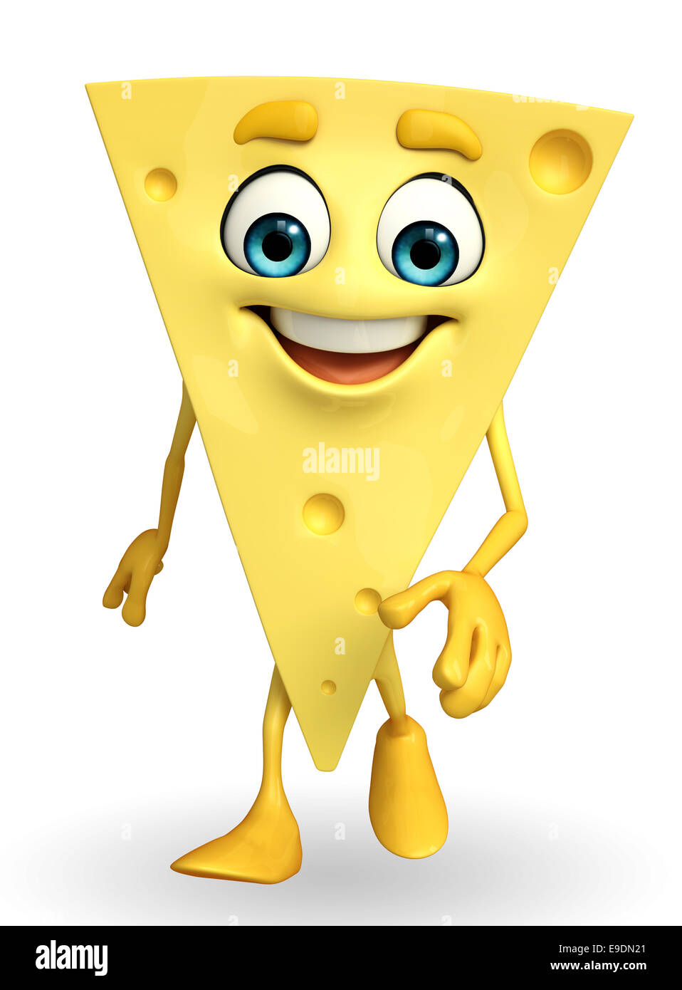 Cheese Cartoon Character