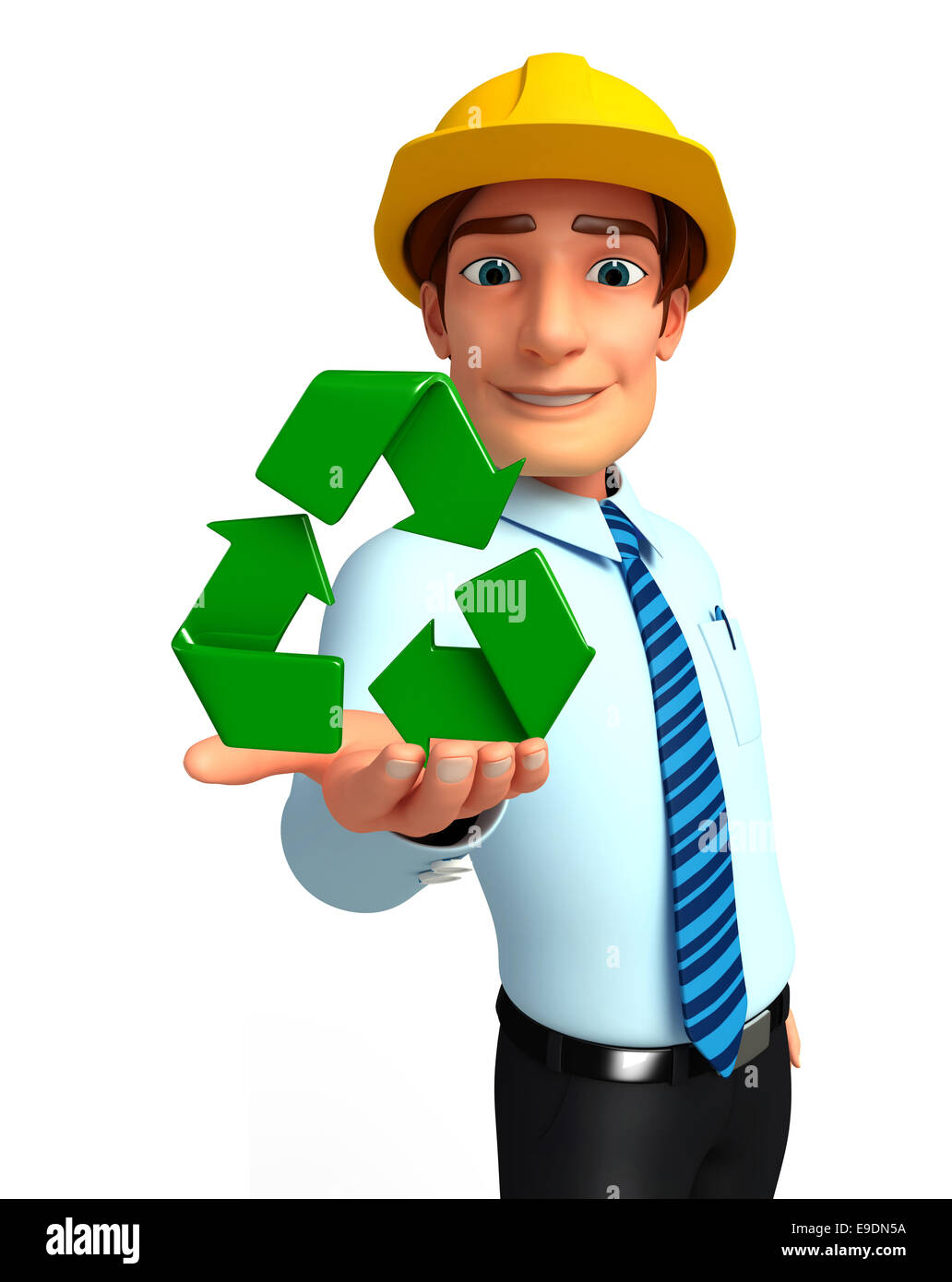 Young service man Stock Photo - Alamy