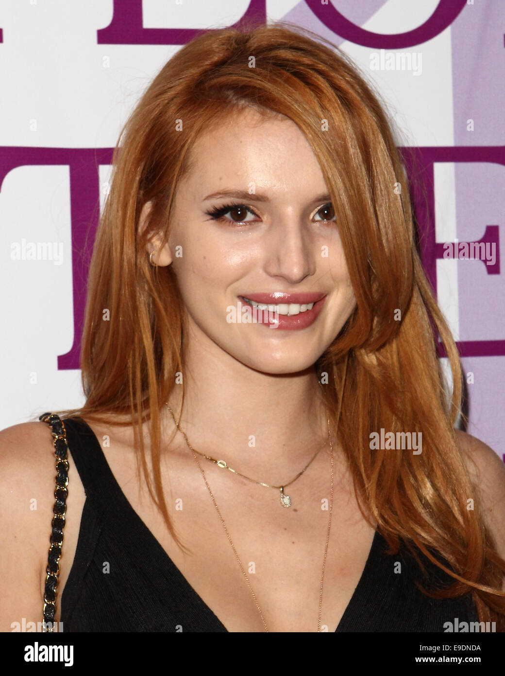 Bella thorne birthday party hi-res stock photography and images - Alamy