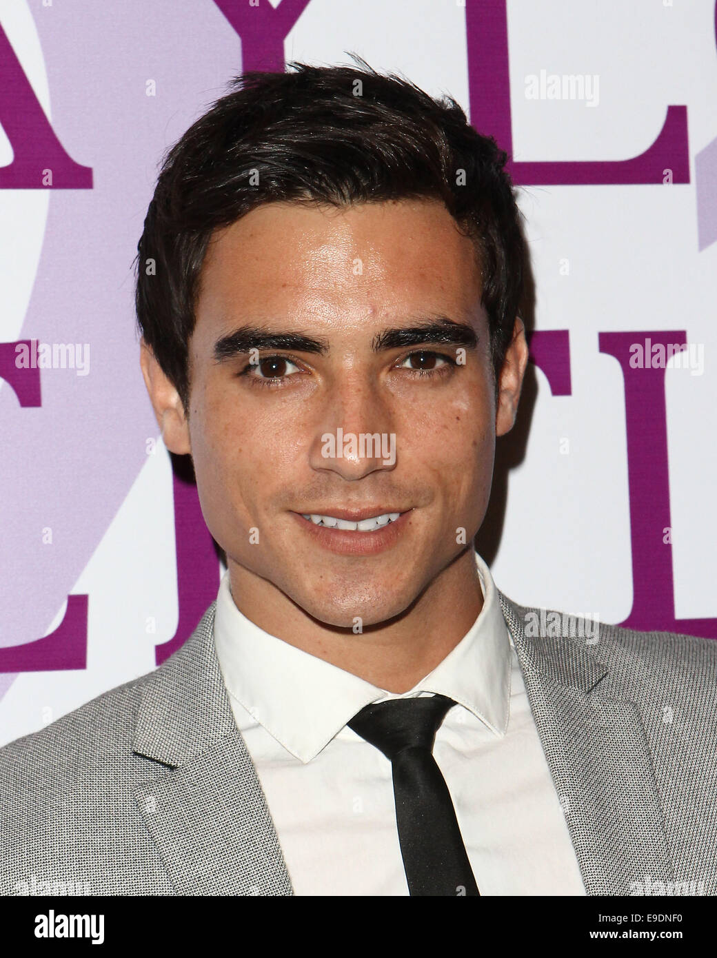 Los Angeles, California, USA. 25th Oct, 2014. Marco James attends ...