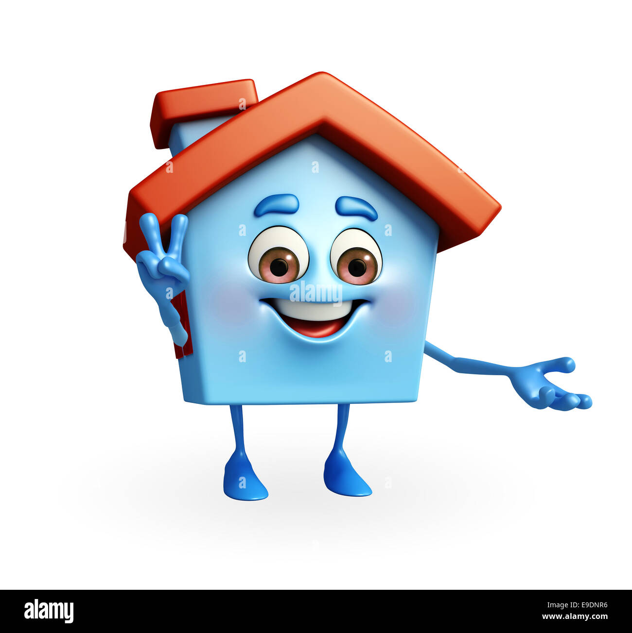 Victory house Cut Out Stock Images & Pictures - Alamy