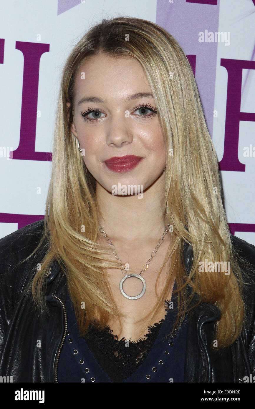 Los Angeles, California, USA. 25th Oct, 2014. Sadie Calvano attends ...