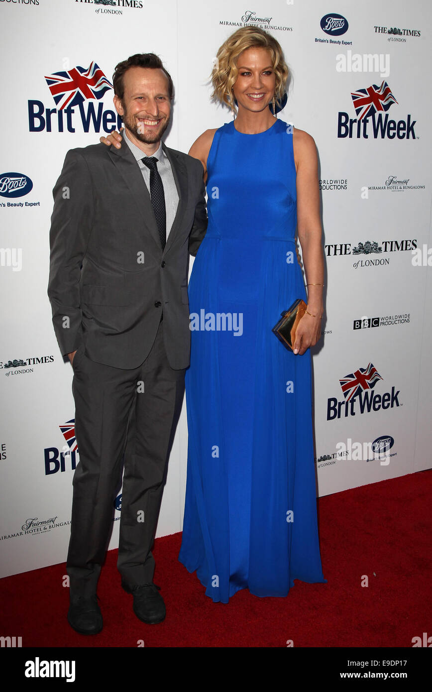 8th Annual BritWeek Launch Party Featuring: Bodhi Elfman,Jenna Elfman ...