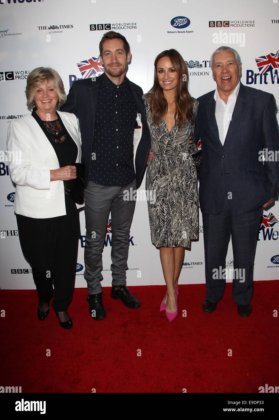 8th Annual BritWeek Launch Party Featuring: Catt Sadler,Kyle Boyd,Family Where: Los Angeles ...