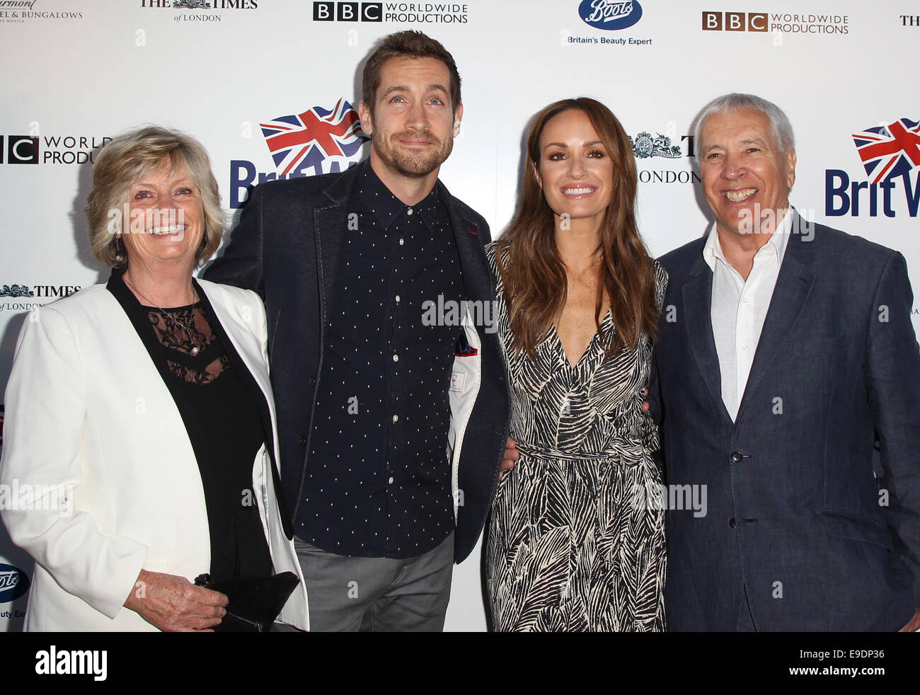 8th Annual BritWeek Launch Party Featuring: Catt Sadler,Kyle Boyd ...