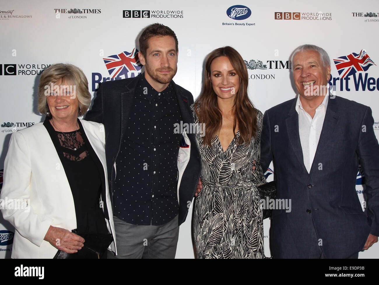 8th Annual BritWeek Launch Party Featuring: Catt Sadler,Kyle Boyd ...
