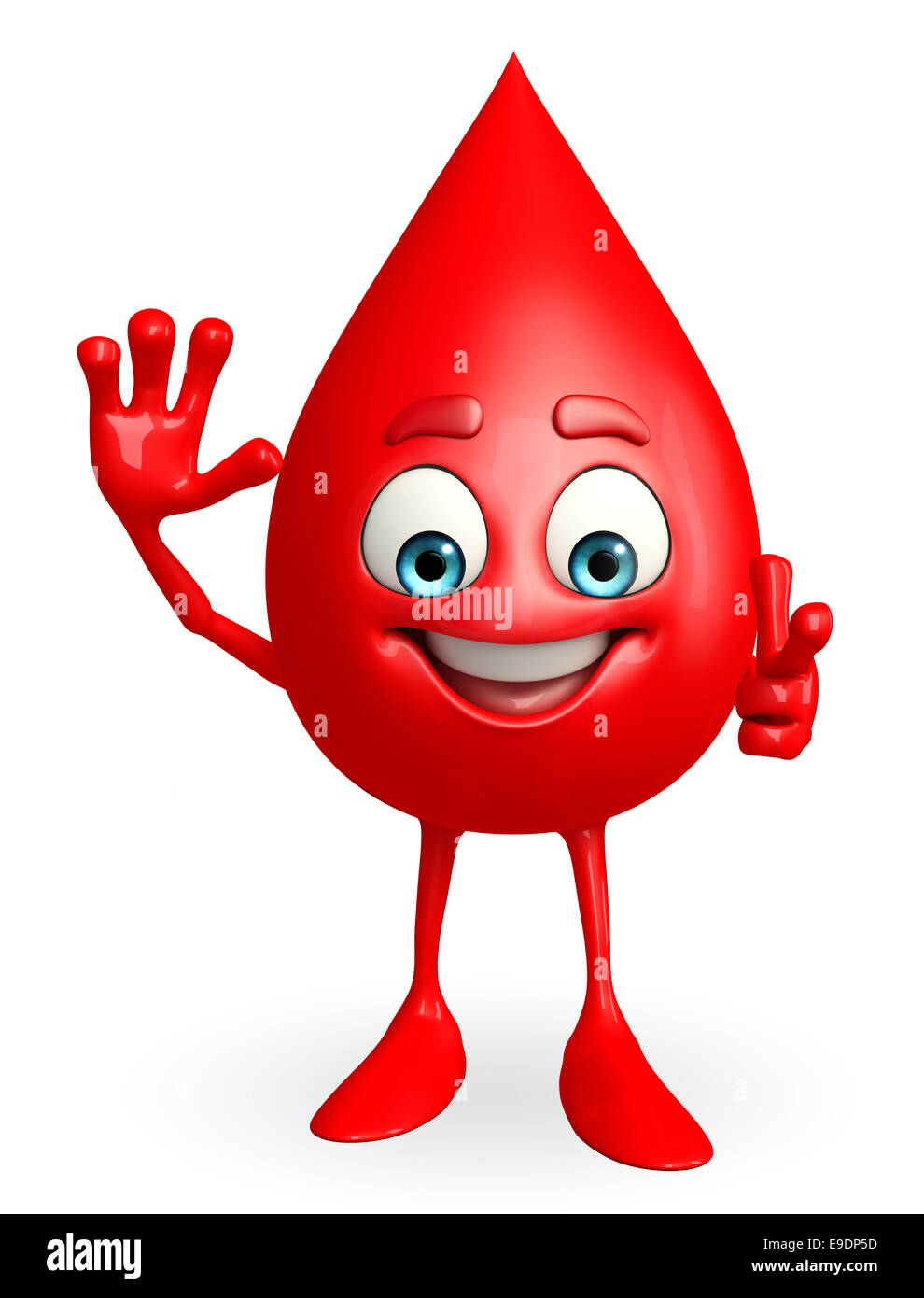 Satisfaction pose Cut Out Stock Images & Pictures - Alamy