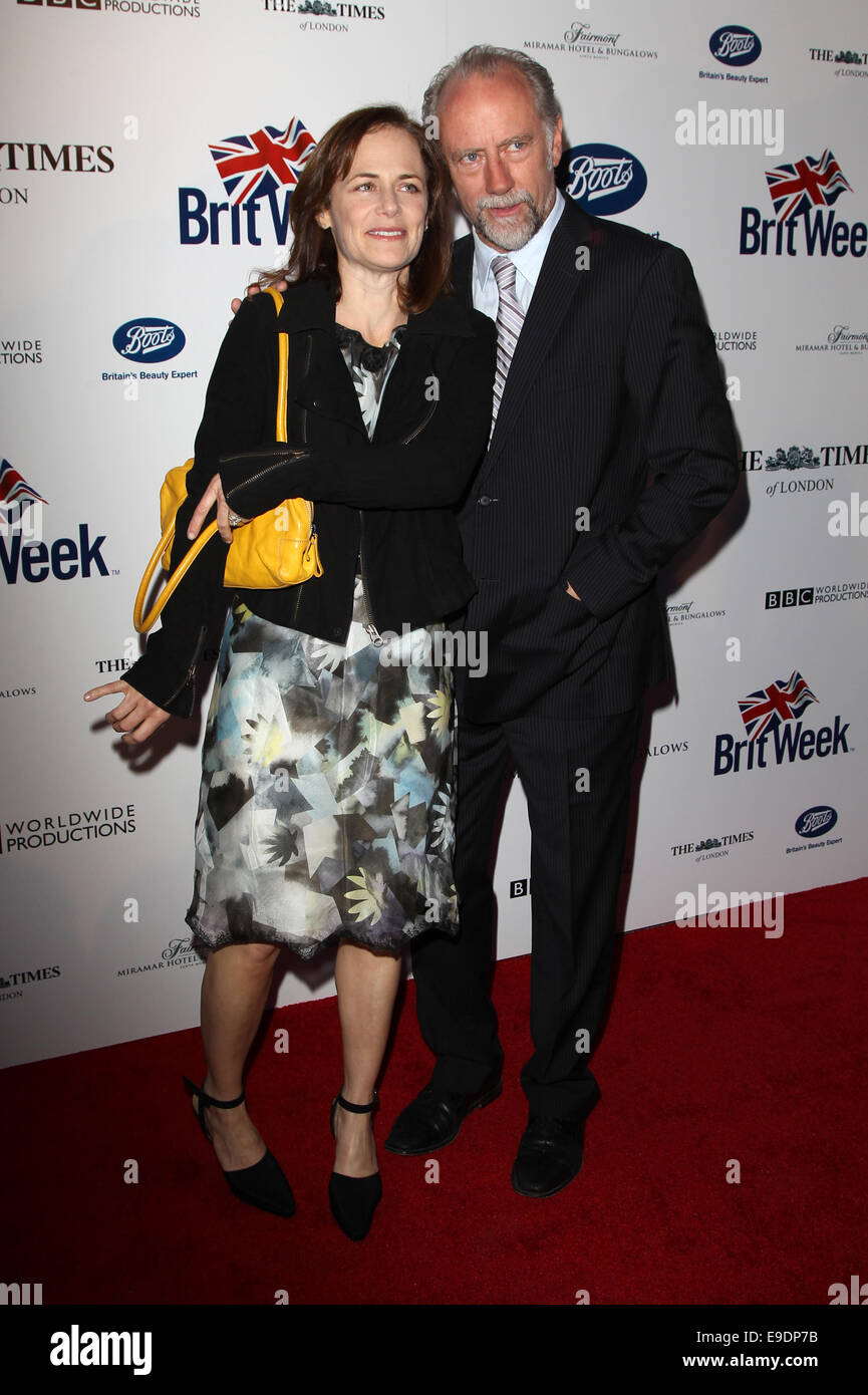 8th Annual BritWeek Launch Party Featuring: Xander Berkeley,Sarah ...
