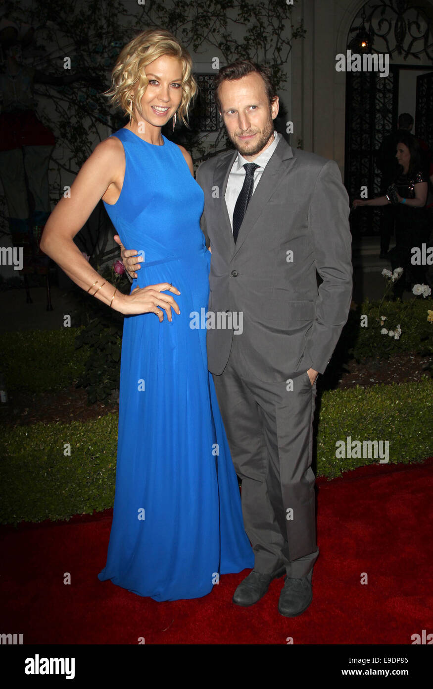 8th Annual BritWeek Launch Party Featuring: Jenna Elfman,Bodhi Elfman ...