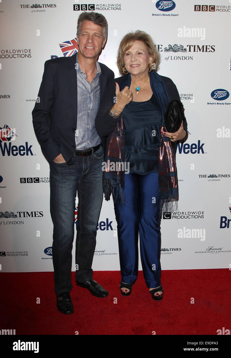 8th Annual BritWeek Launch Party Featuring: Brenda Vaccaro,Guy Hector ...