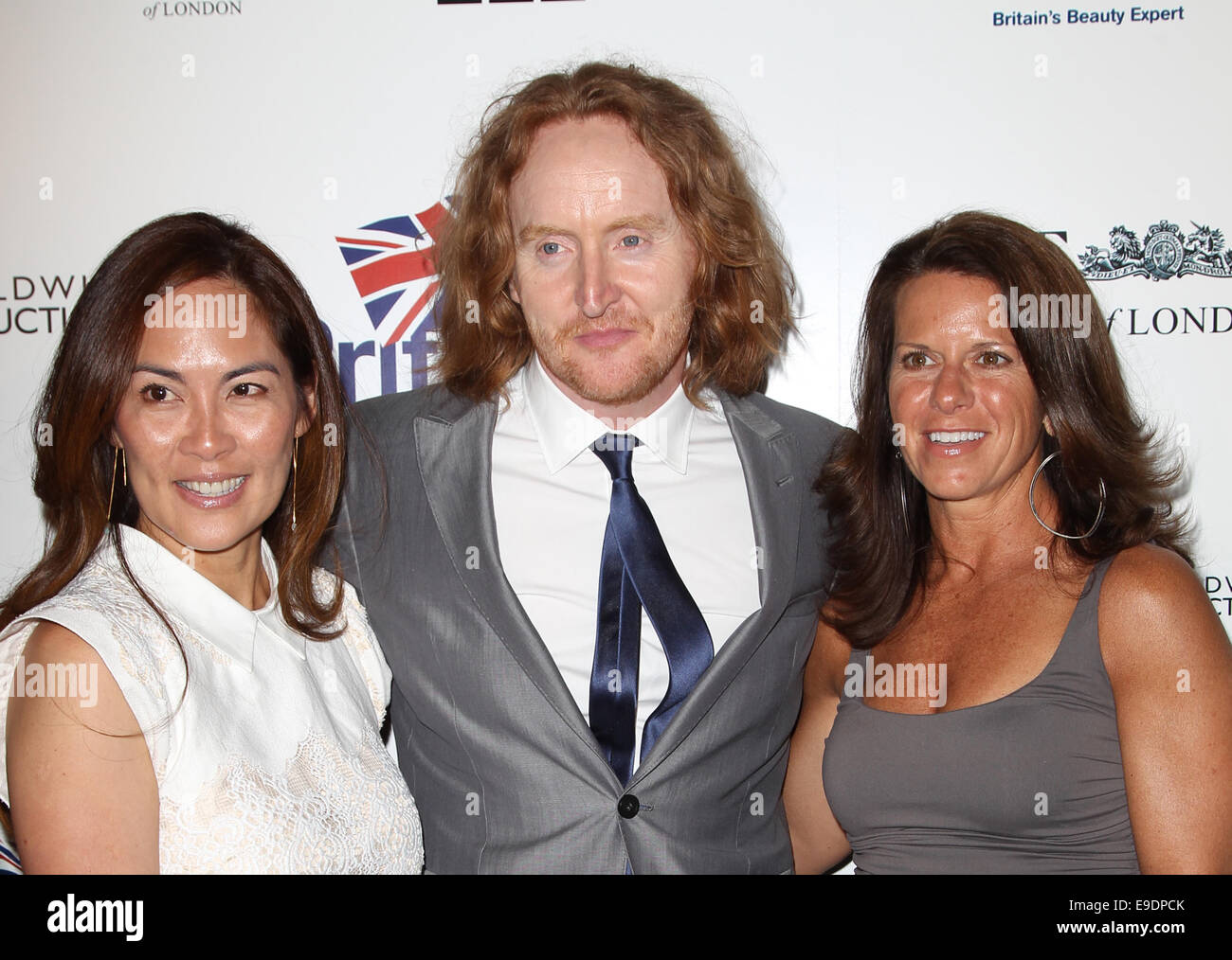 8th Annual BritWeek Launch Party Featuring: Tony Curran,Mai Nguyen,His ...