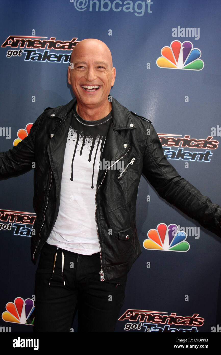 America's Got Talent Los Angeles auditions - Arrivals Featuring: Howie ...