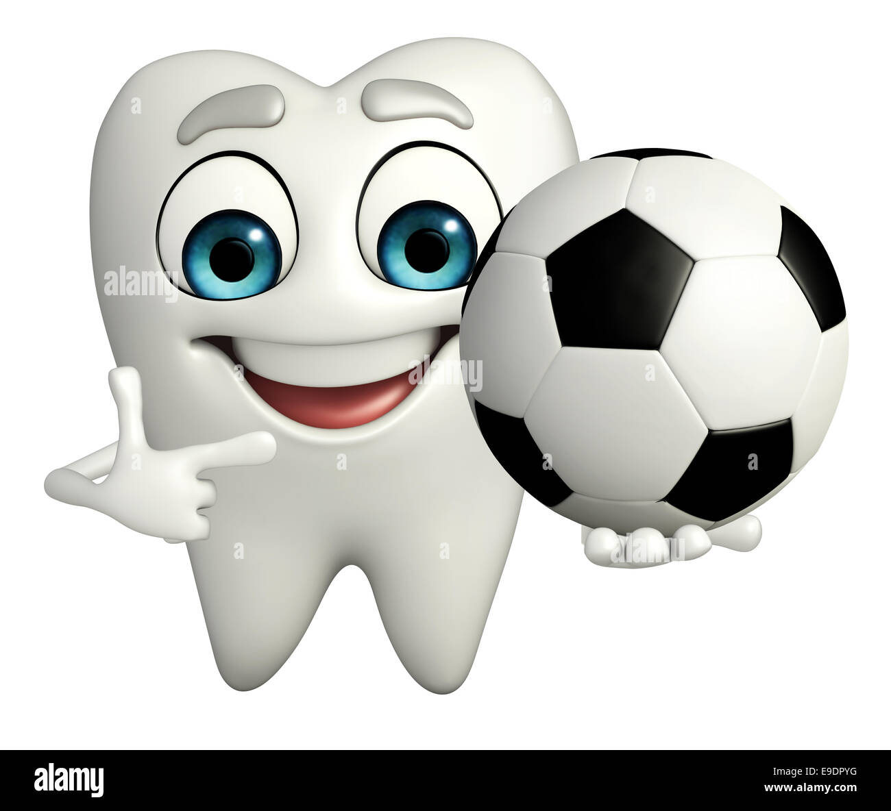Soccer Ball Teeth