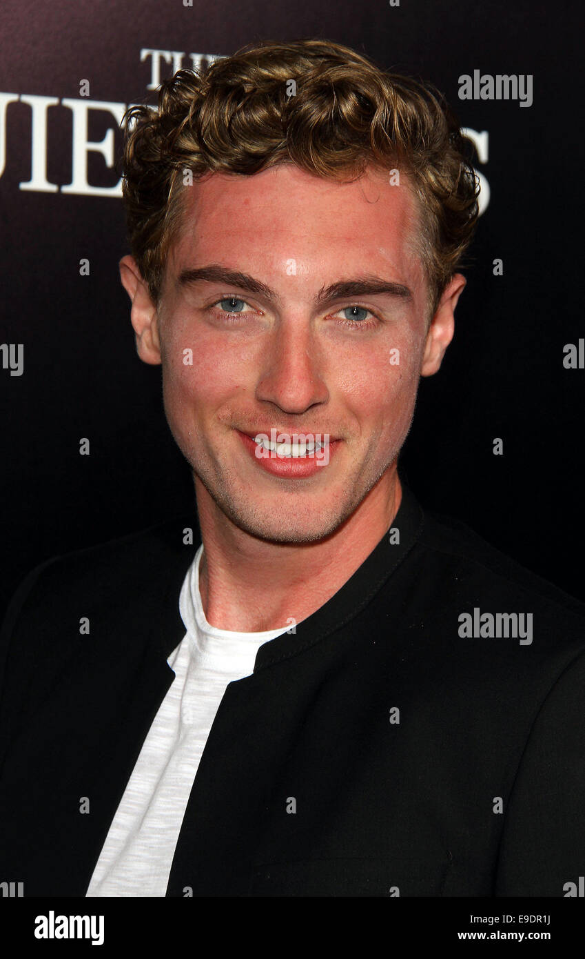 Los Angeles premiere of 'The Quiet Ones' - Arrivals Featuring: Rory ...