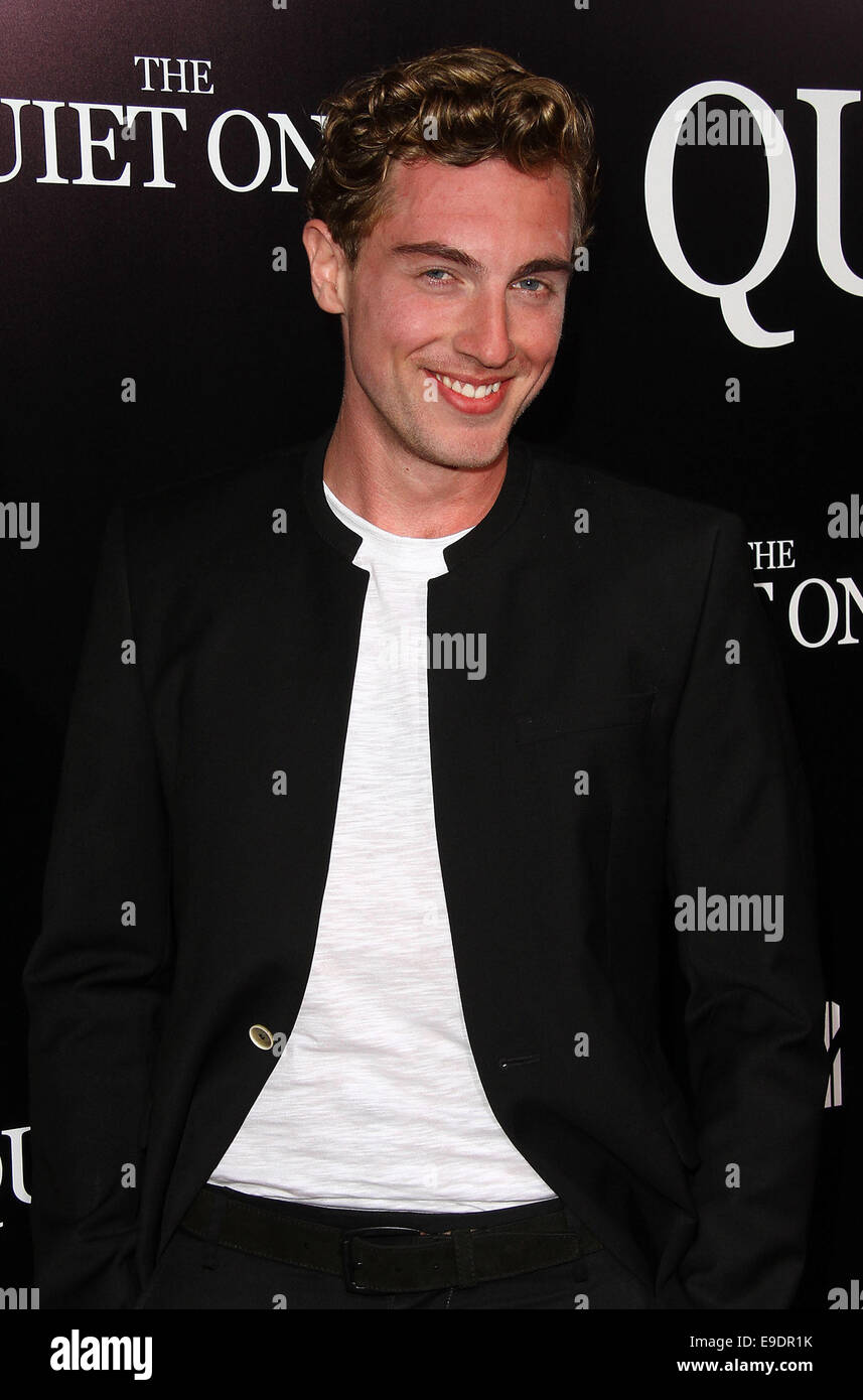 Los Angeles premiere of 'The Quiet Ones' - Arrivals Featuring: Rory ...