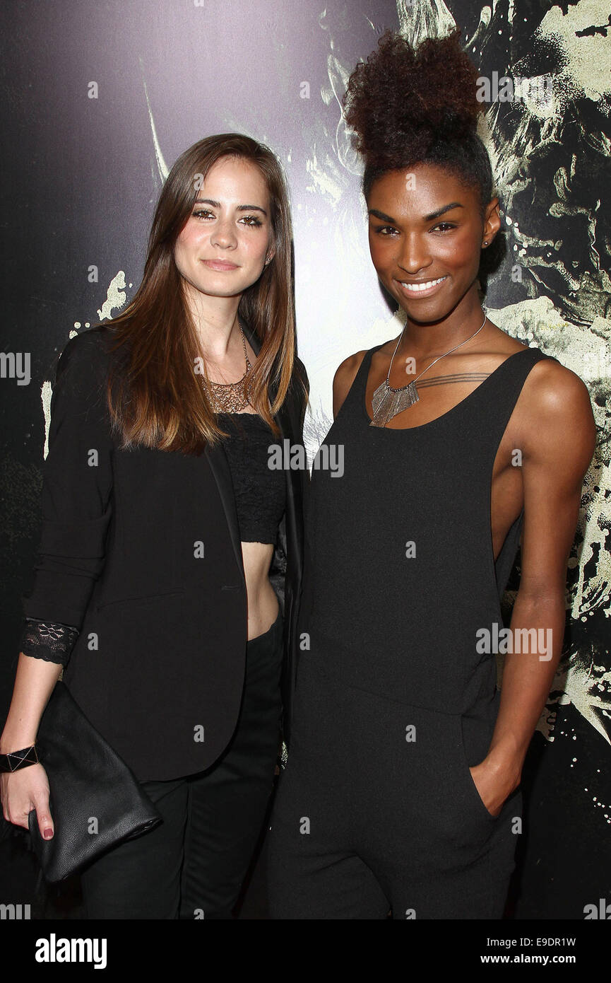 Ashley ceasar and arielle scott hi-res stock photography and images - Alamy