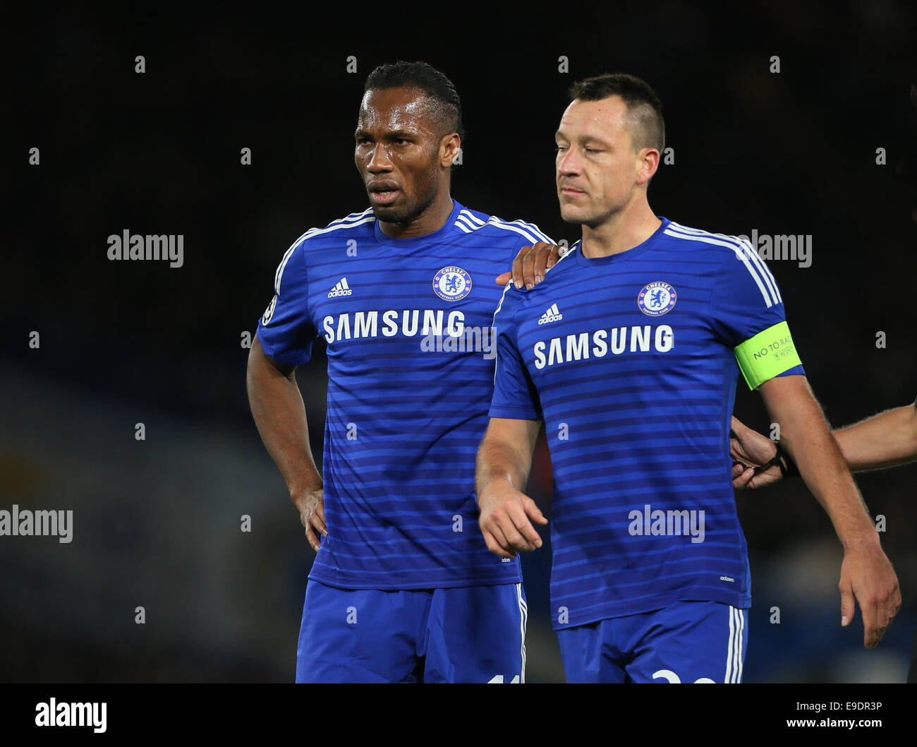 Didier drogba champions league hi-res stock photography and images - Alamy